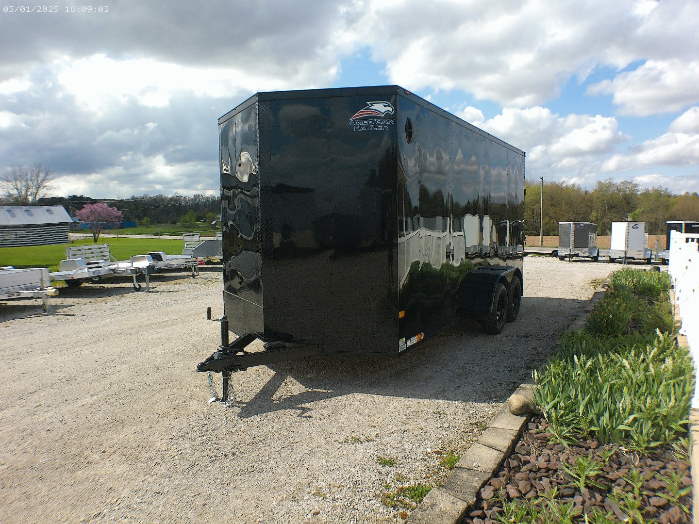 New 2025 American Hauler Arrow 7x16 Deluxe Cargo / Enclosed Trailer ...