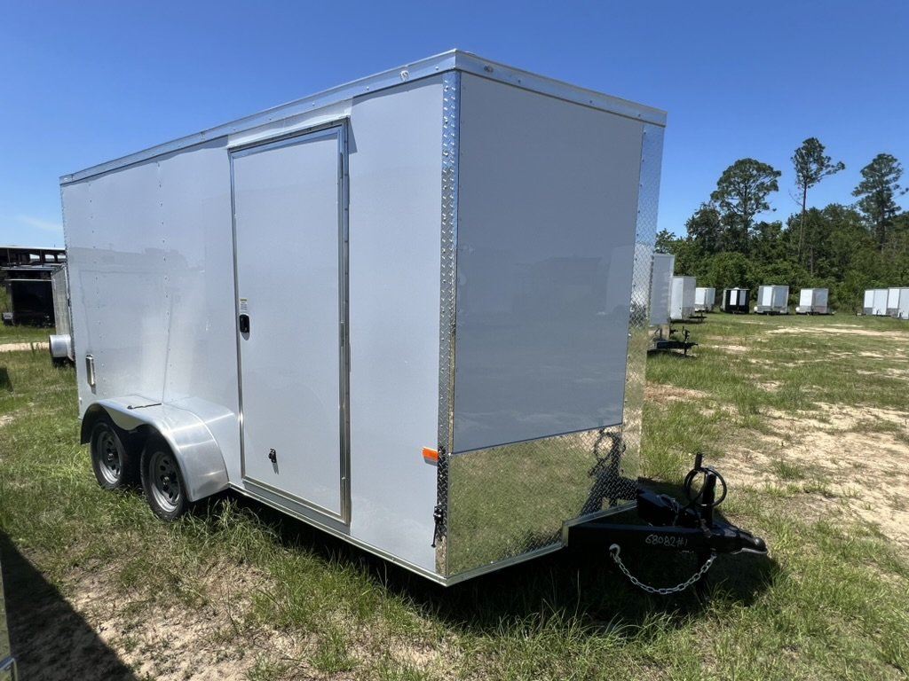 New NEW - 2025 Rock Solid Cargo 7x14TA Cargo / Enclosed Trailer ...