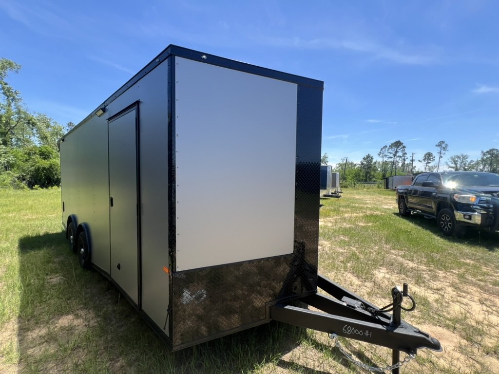 New 2025 Rock Solid Cargo 8.5x20 Cargo / Enclosed Trailer | Douglas Georgia