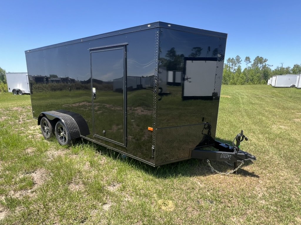 New 2025 Rock Solid Cargo 7x14 TA Cargo / Enclosed Trailer | Douglas ...
