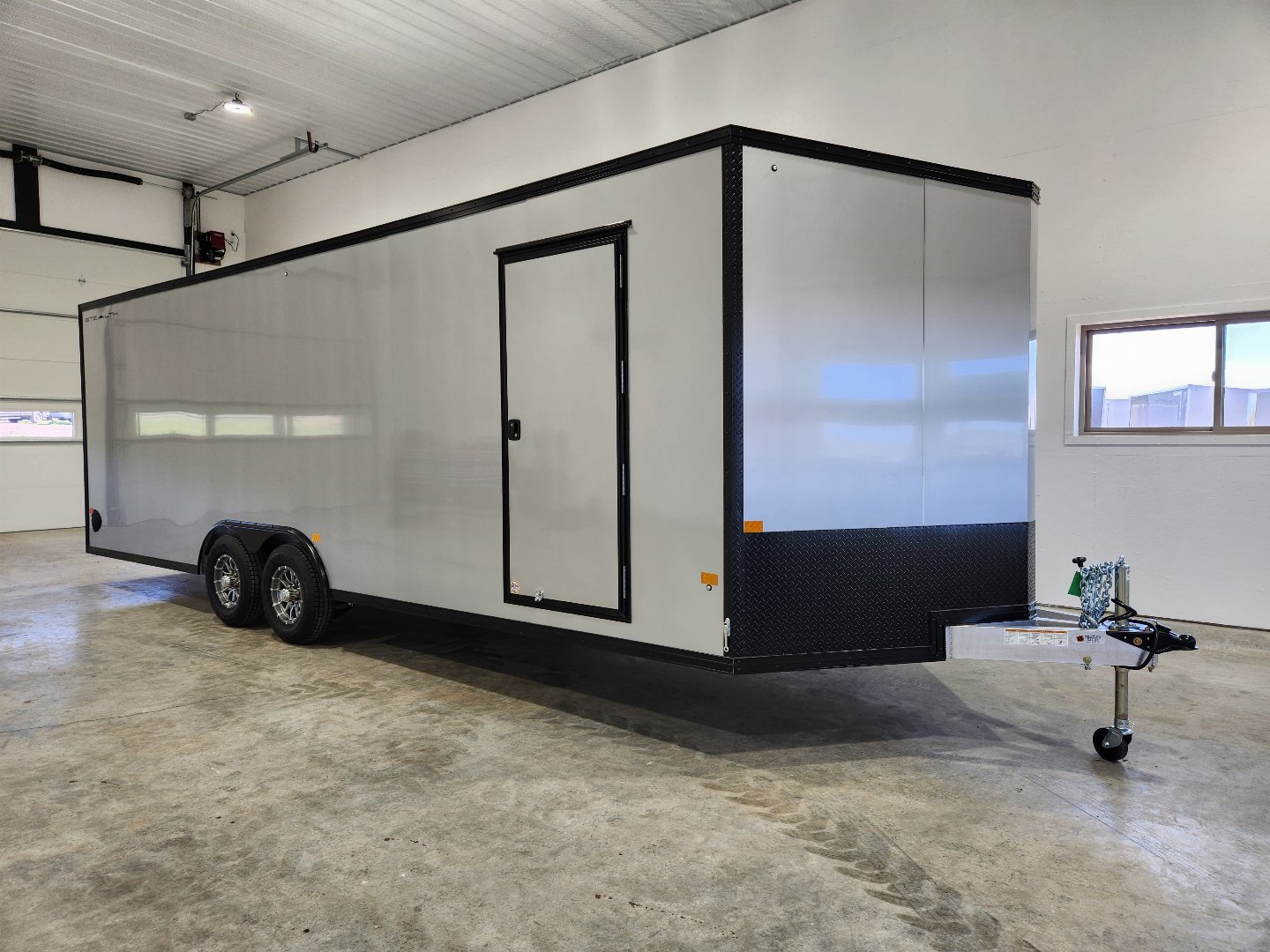 New 2025 Stealth 8.5x24 Aluminum Cargo Trailer | Great Falls Montana