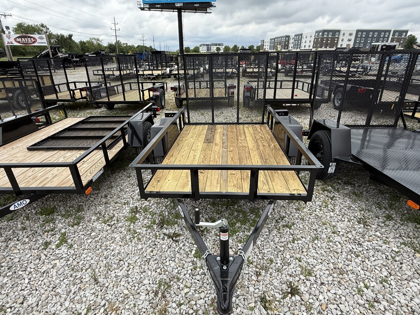 New 2025 AMO US081 Utility Trailer 5X8 SA LOWSIDE (GVW:2990) | New ...