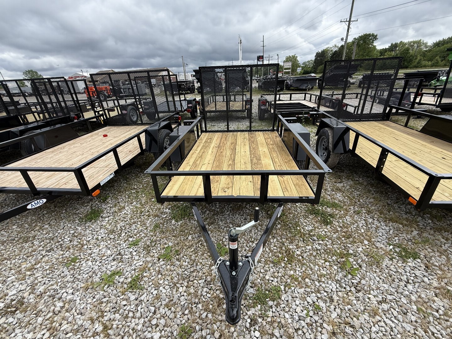 New 2025 AMO US081 Utility Trailer 5X8 SA LOWSIDE (GVW:2990) | New ...