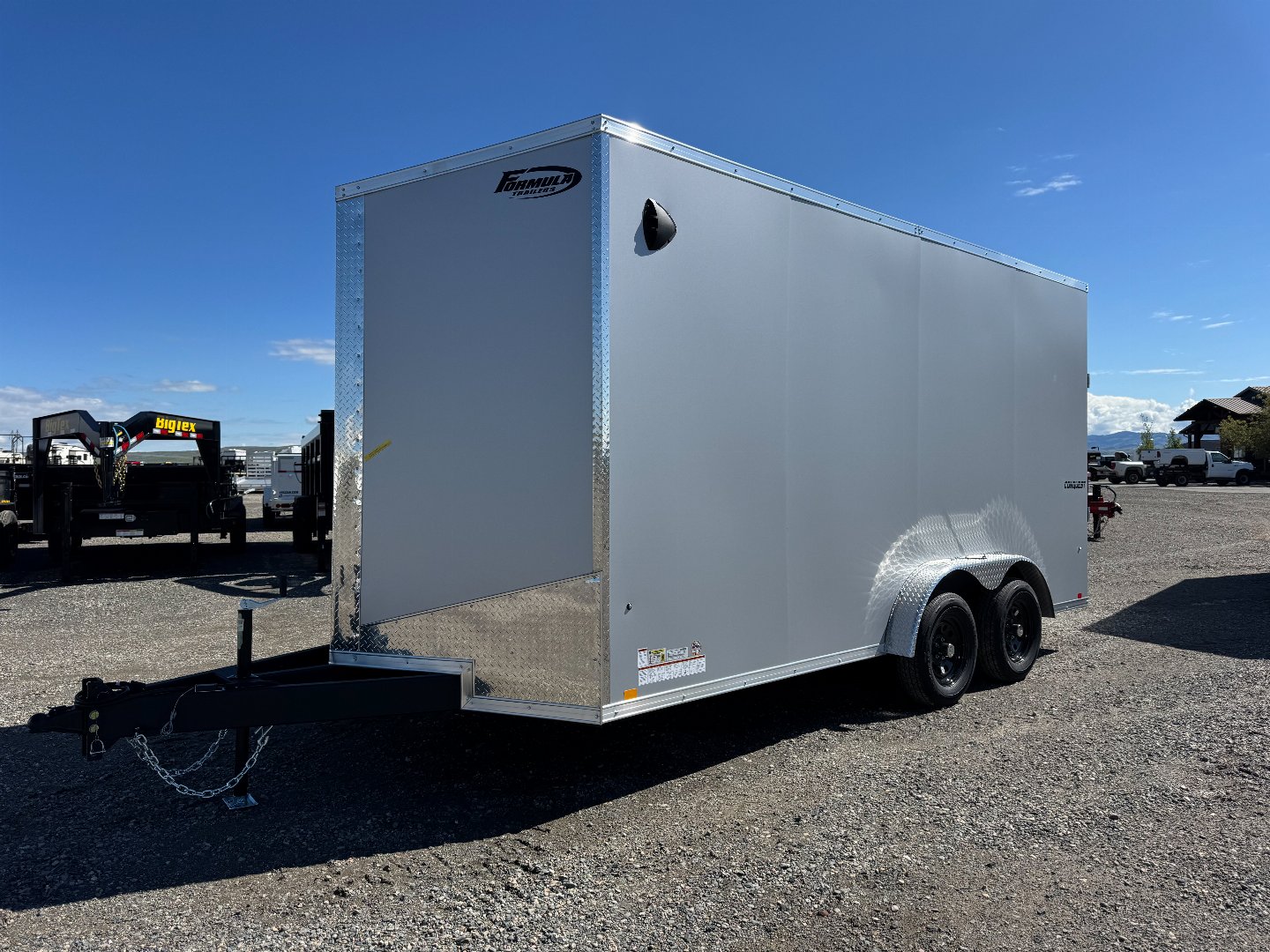 New 2025 Formula Trailers 7.5x16 CONQUEST Cargo / Enclosed Trailer ...