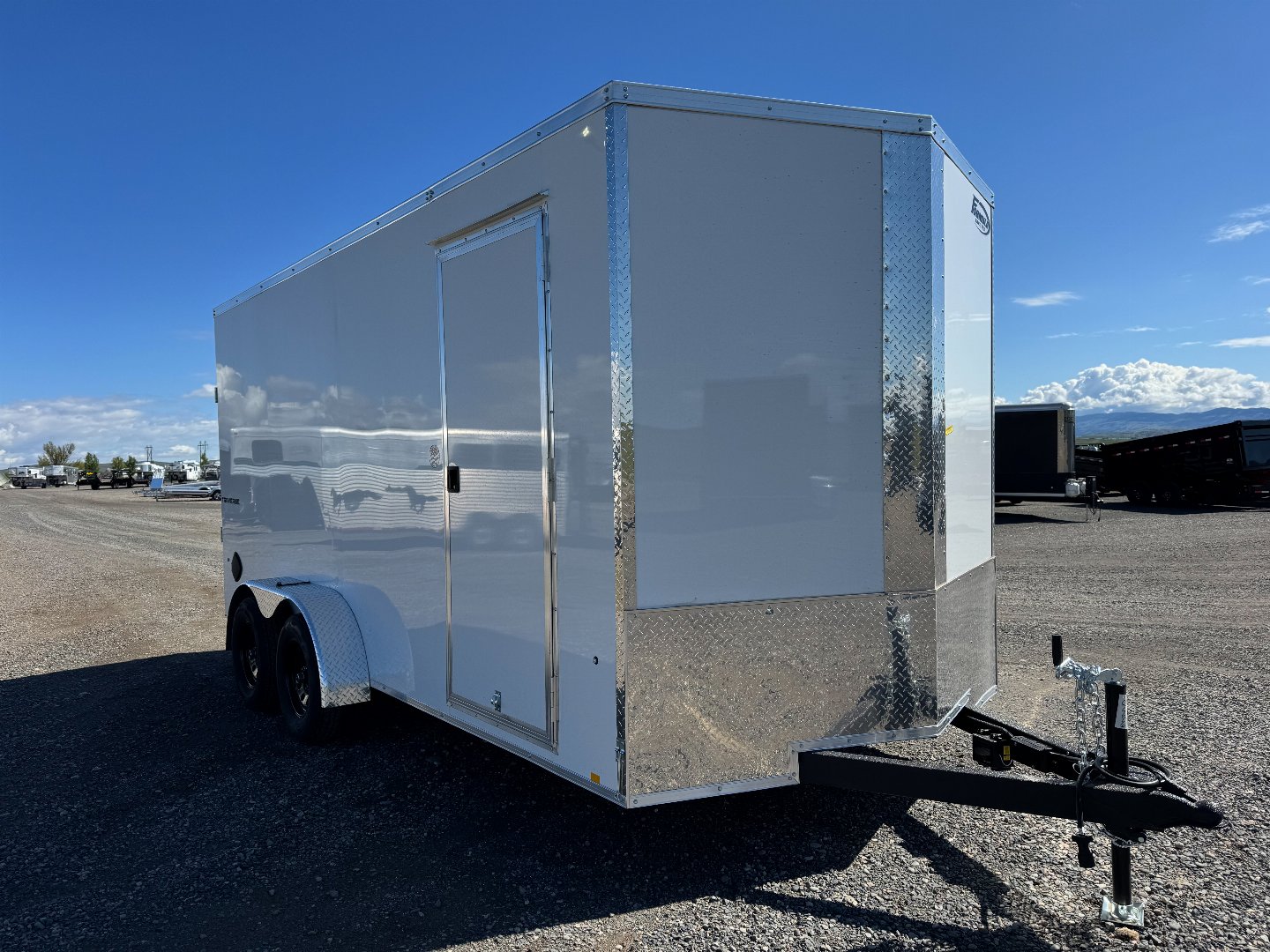 New 2025 Formula 7x16 TRAVERSE Cargo Trailer | Three Forks Montana