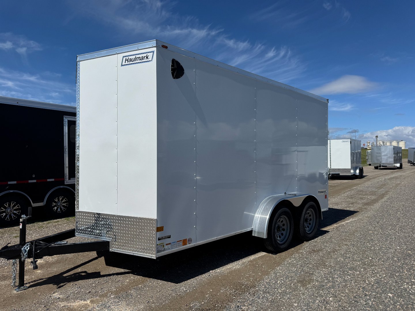 New 2025 Haulmark 7X14' Cargo / Enclosed Trailer | Three Forks Montana