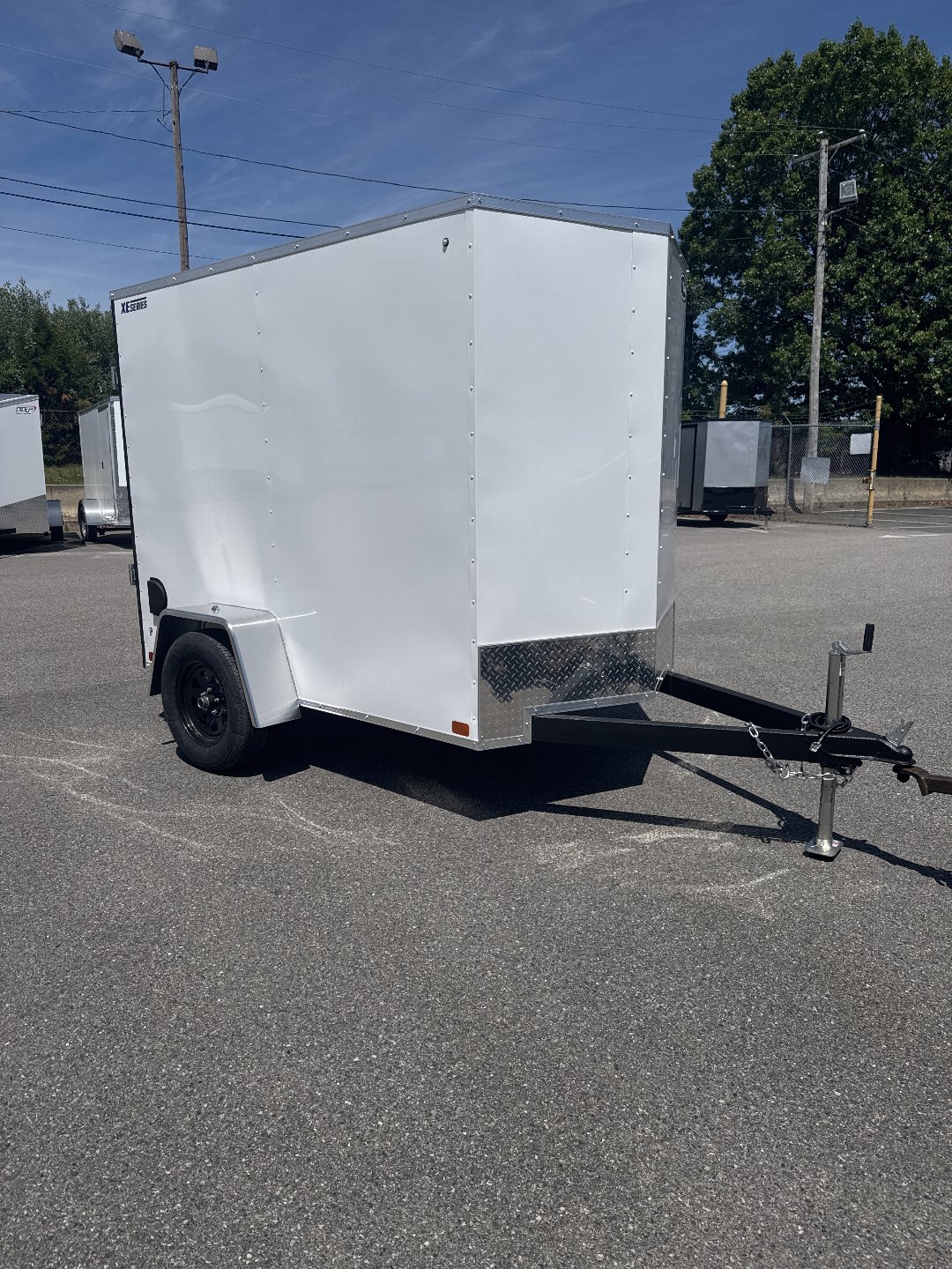 New 2025 ITI Cargo 5'X8' Cargo / Enclosed Trailer | Seekonk Massachusetts