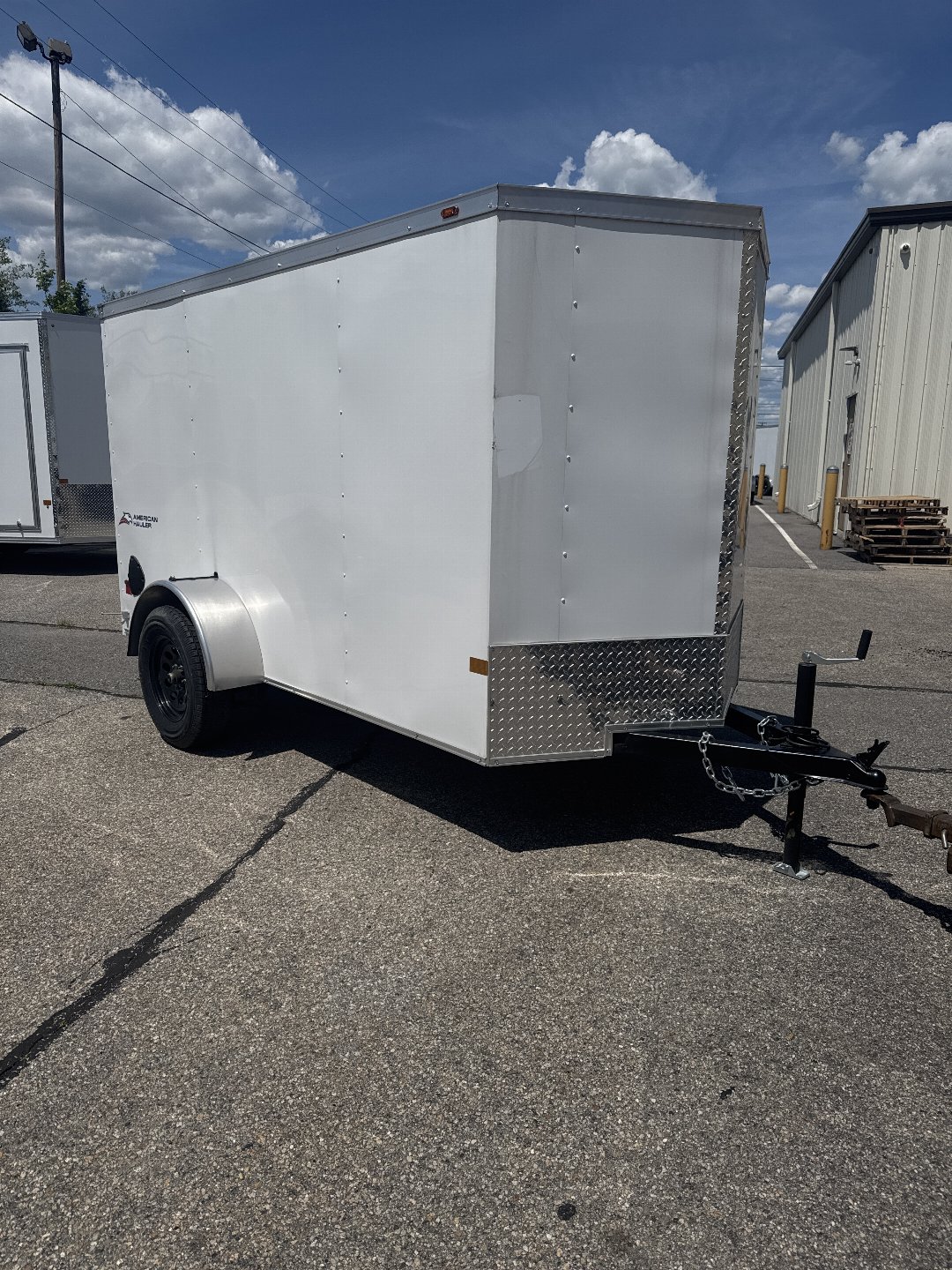 New 2025 American Hauler 5'X10' Cargo / Enclosed Trailer | Seekonk ...