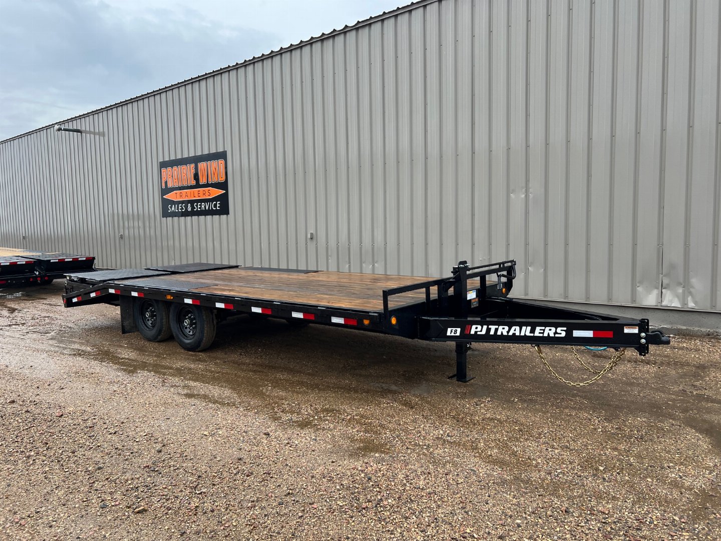 New 2025 PJ Trailers 20 Low Profile F8 Deckover Trailer | Humboldt ...