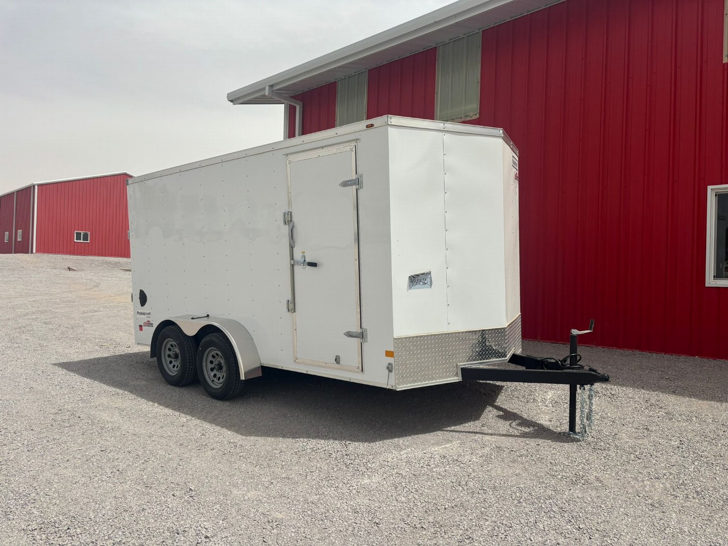 New 2025 Haulmark 7X14 7K CARGO TRAILER Cargo / Enclosed Trailer ...