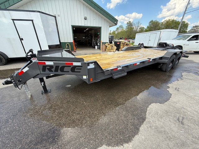 New 2025 Rice Trailers 7X24 PRO MAX Equipment Trailer | Traverse City ...
