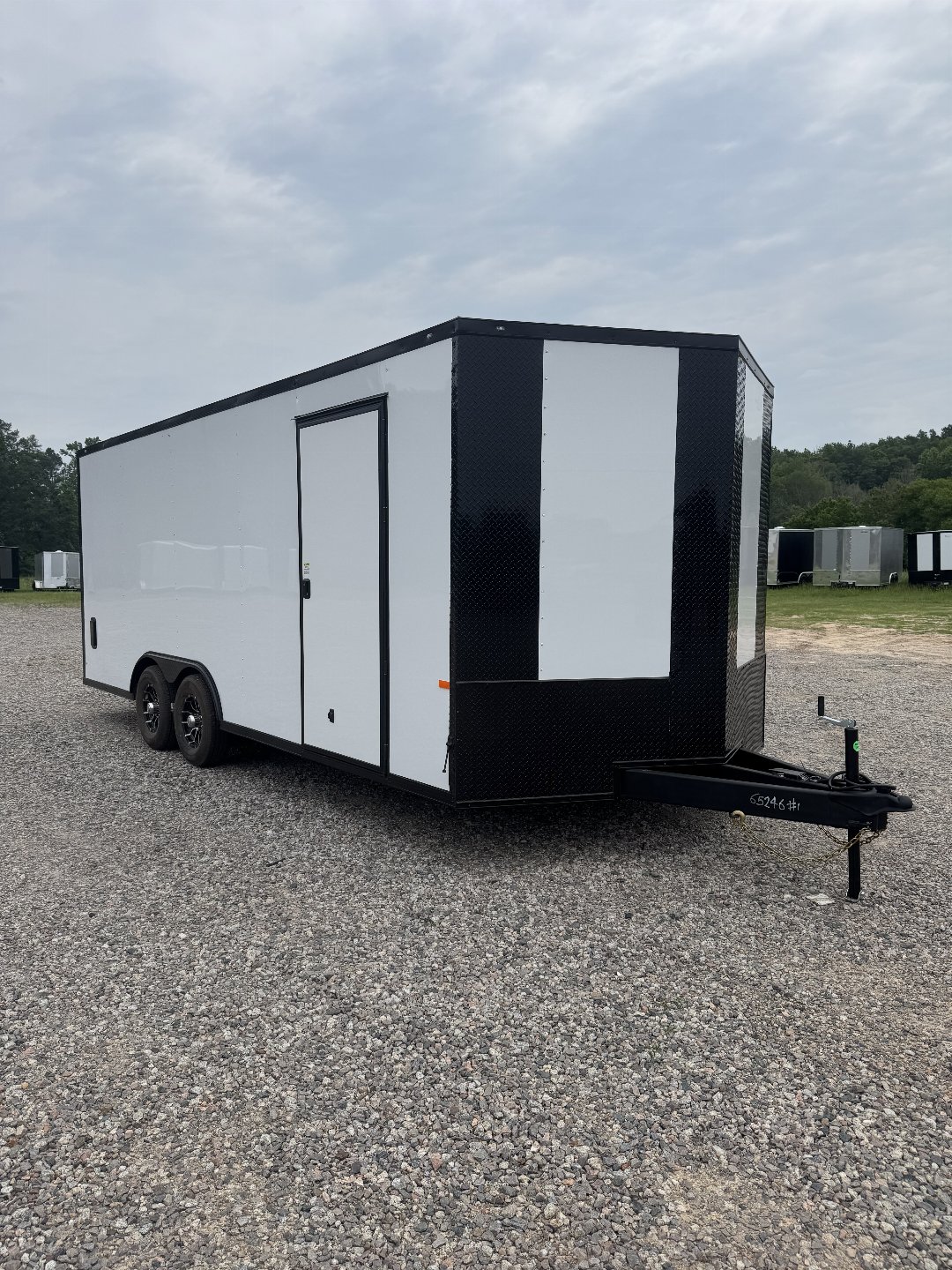 New 2025 Rock Solid Cargo 8.5 x 20 10k Enclosed Trailer | North Augusta ...