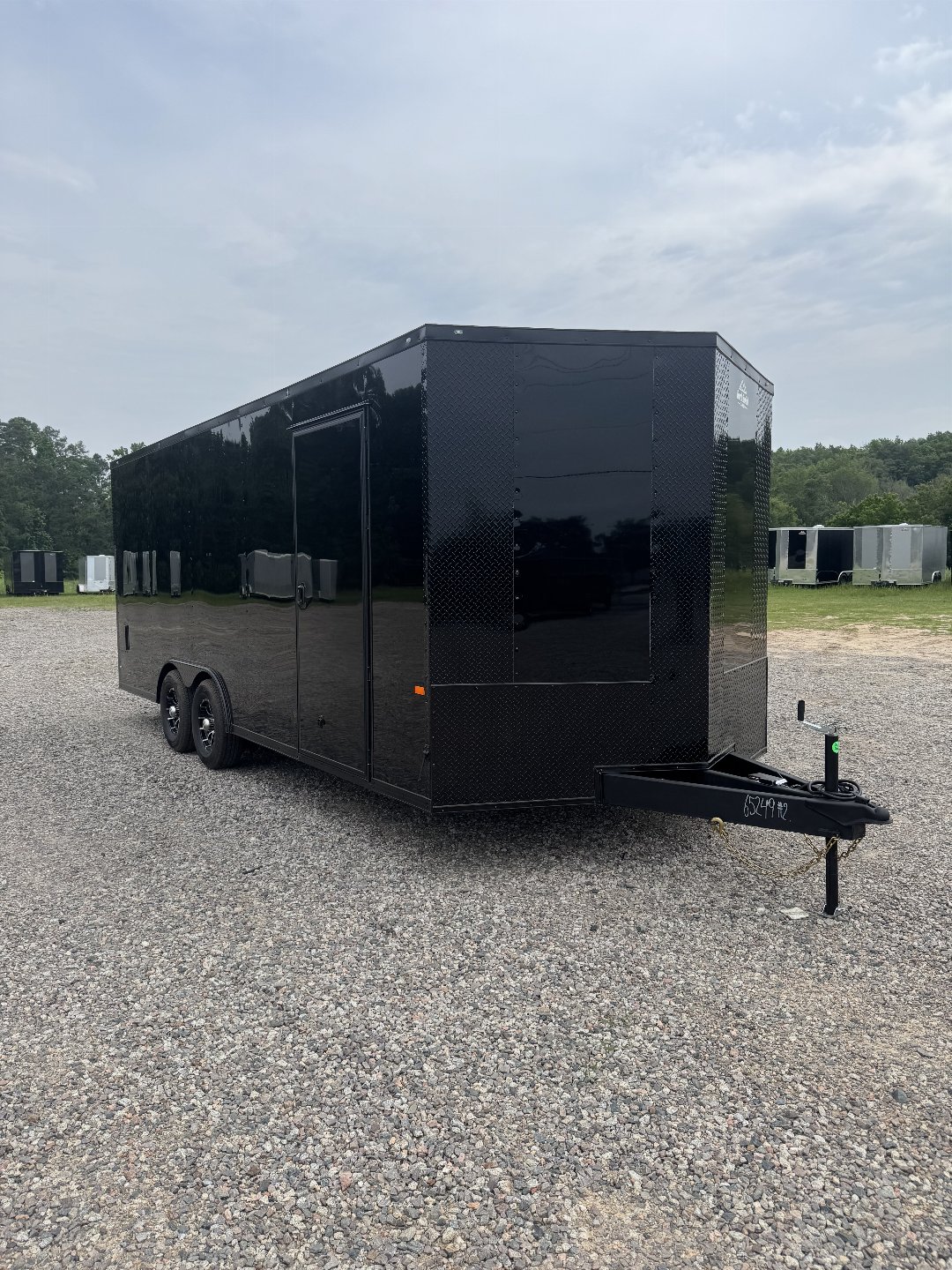 New 2025 Rock Solid Cargo 8.5 x 20 10k Enclosed Trailer | North Augusta ...