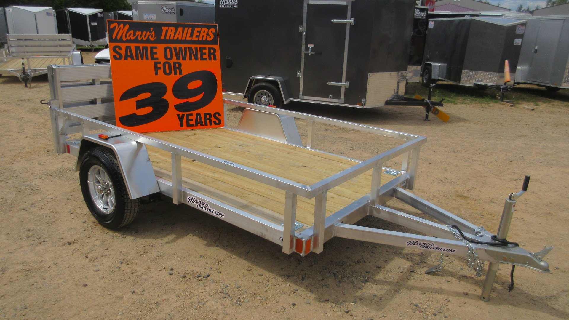 New 2025 Rance Aluminum Trailers Rough Rider Utility Trailer | Somerset ...