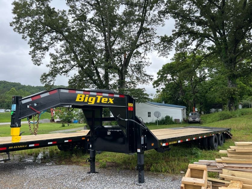 New 2025 Big Tex Trailers 22GN-25+5 MEGA Equipment Trailer | Knoxville ...