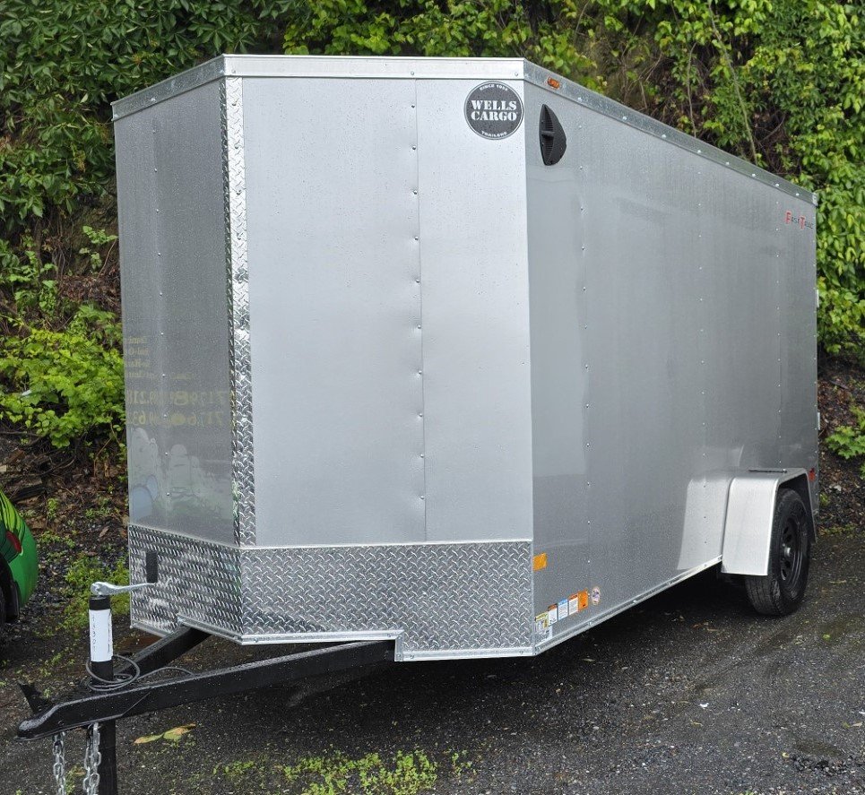 New 2025 Wells Cargo 6X12 Cargo / Enclosed Trailer | Enola Pennsylvania