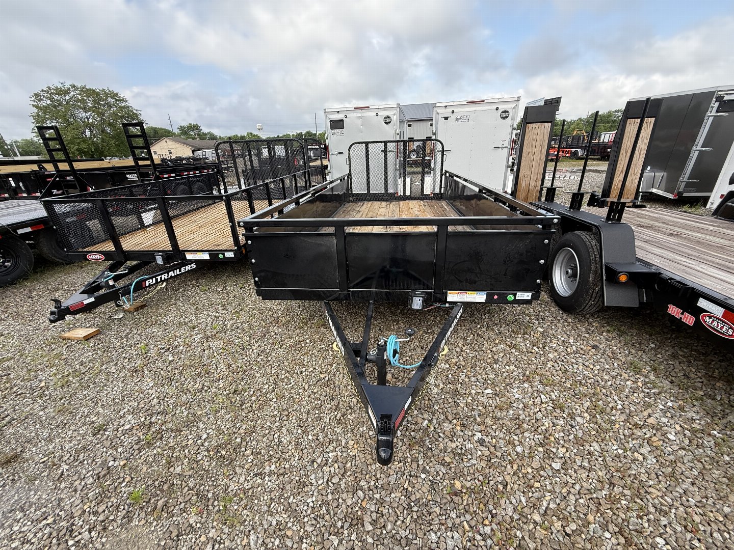 New 2026 PJ Trailers UL162 Utility Trailer 83X16 TA DOVETAIL (GVW:7000 ...