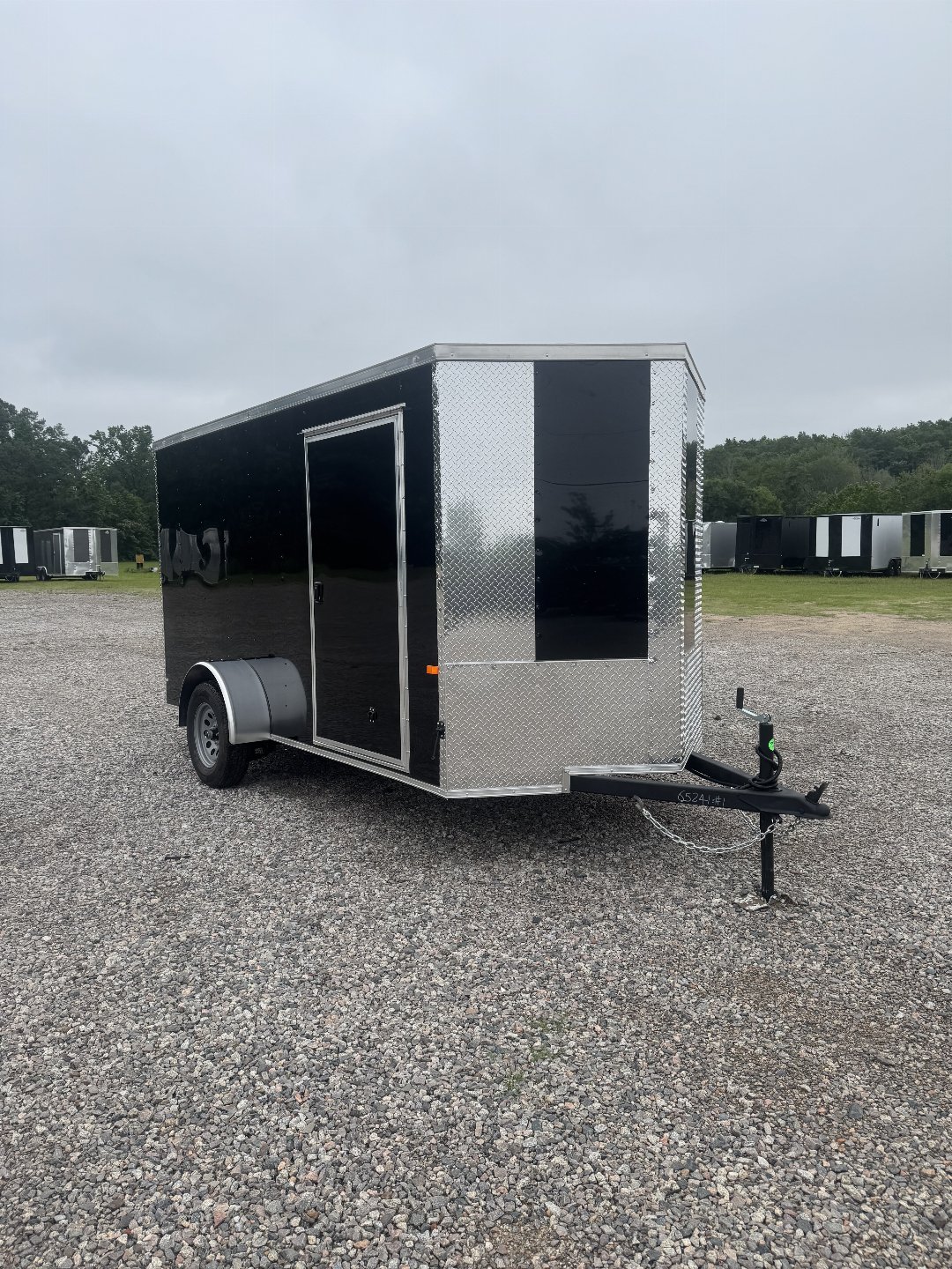New 2025 Rock Solid Cargo 6 x 12 3k Enclosed Trailer | North Augusta ...