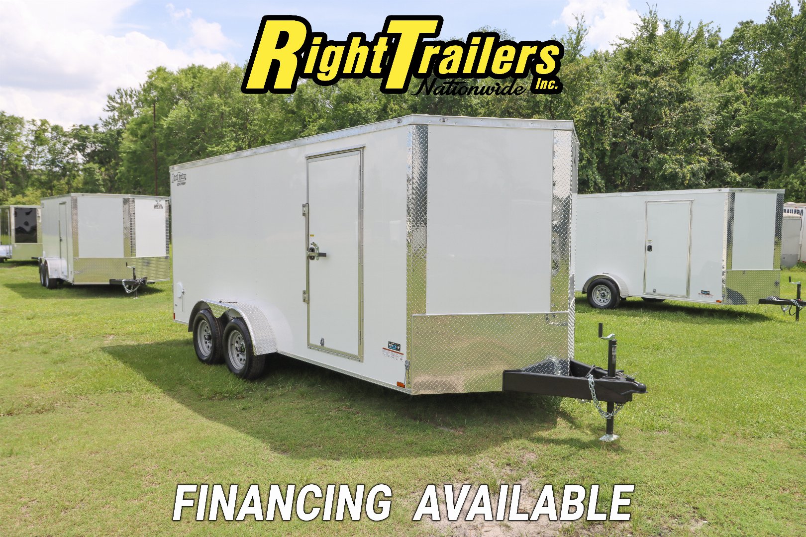 New 2025 7X16 Anvil Cargo Trailer | Lakeland Florida