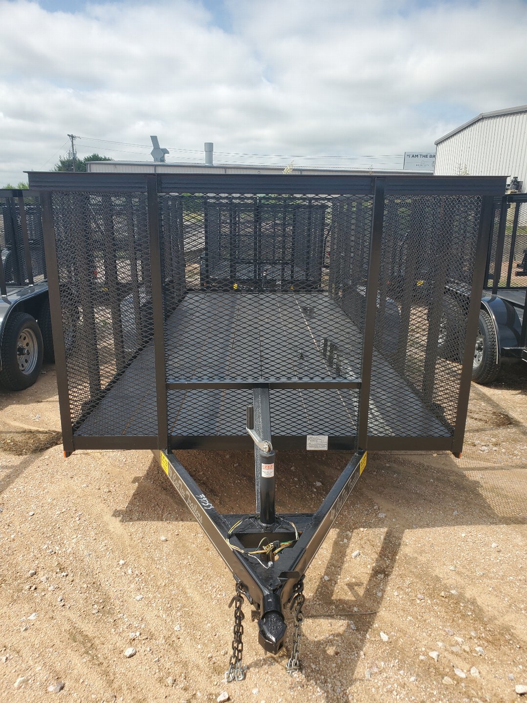 New 2025 Centex Trailers 16' trash Trash | Marble Falls Texas