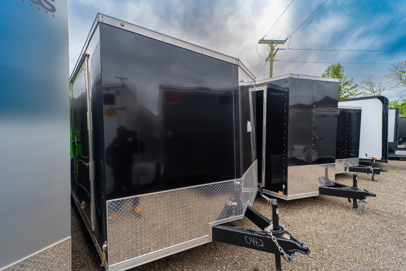 New 2025 RC Trailers 8X20 7K GVWR Cargo / Enclosed Trailer | Whitmore ...