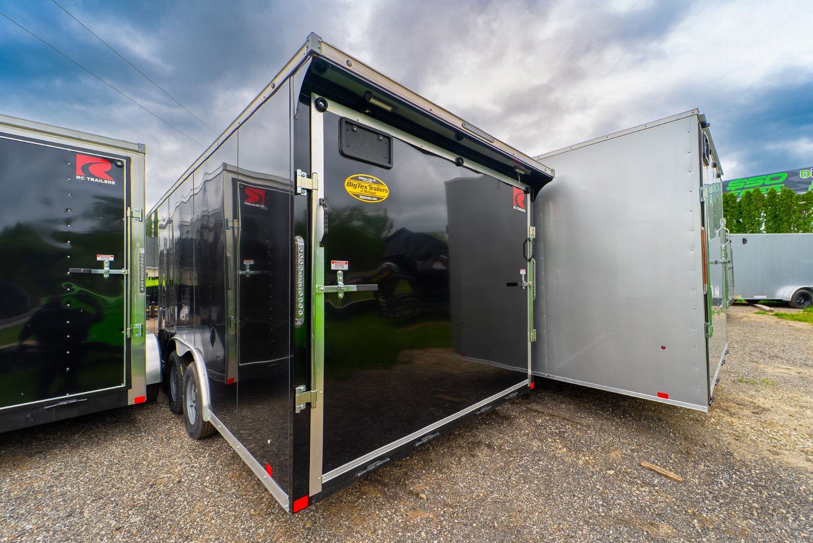 New 2025 RC Trailers 8X20 7K GVWR Cargo / Enclosed Trailer | Whitmore ...