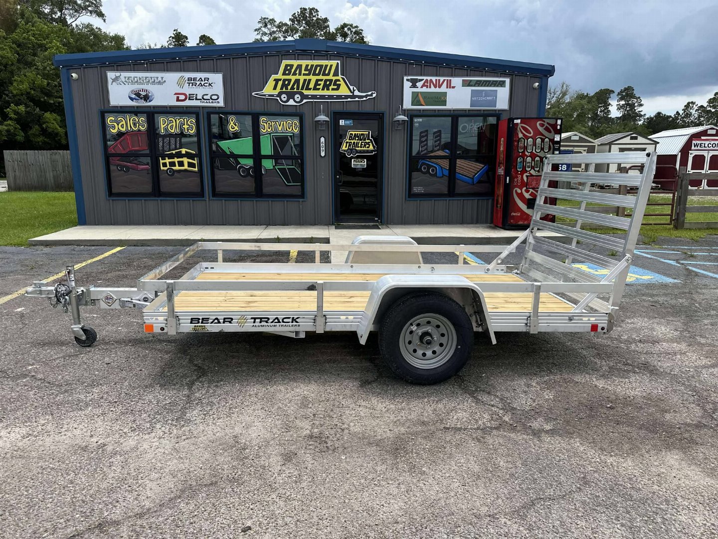 New Bear Track 5.5x10SA Utility Trailer | Waveland Mississippi