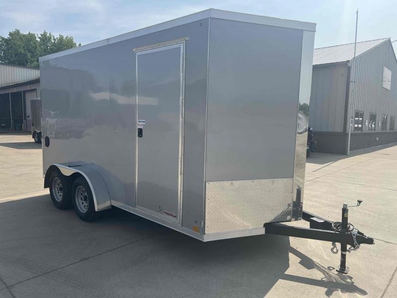 New 2024 Cross 7X14-Cargo / Enclosed Trailer-364 | Avon Minnesota