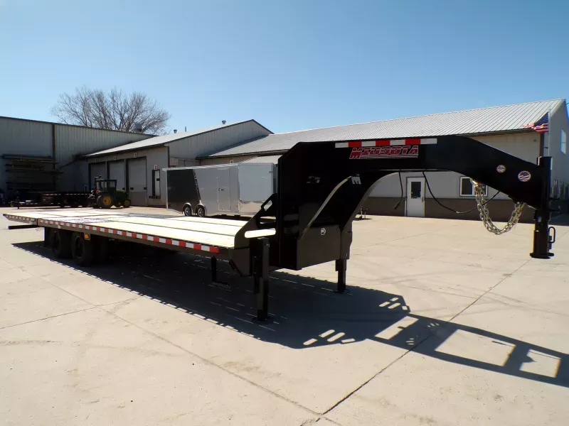 New 2025 Midsota FBGN-HB32-25.9K-Deckover Flatbed Trailer - 489 | Avon ...