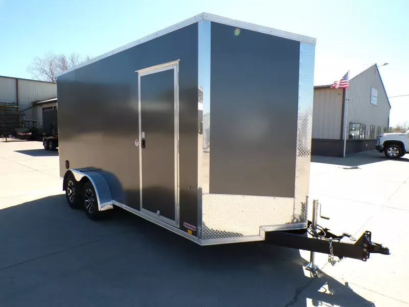 New 2025 Formula Conquest 7 x 16 Cargo / Enclosed Trailer - 263 | Avon ...