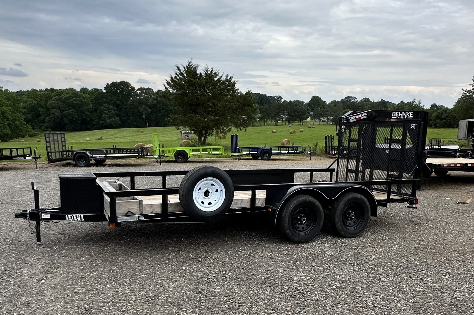 Used 2024 Nexhaul 16' Utility Trailer | Harmony North Carolina