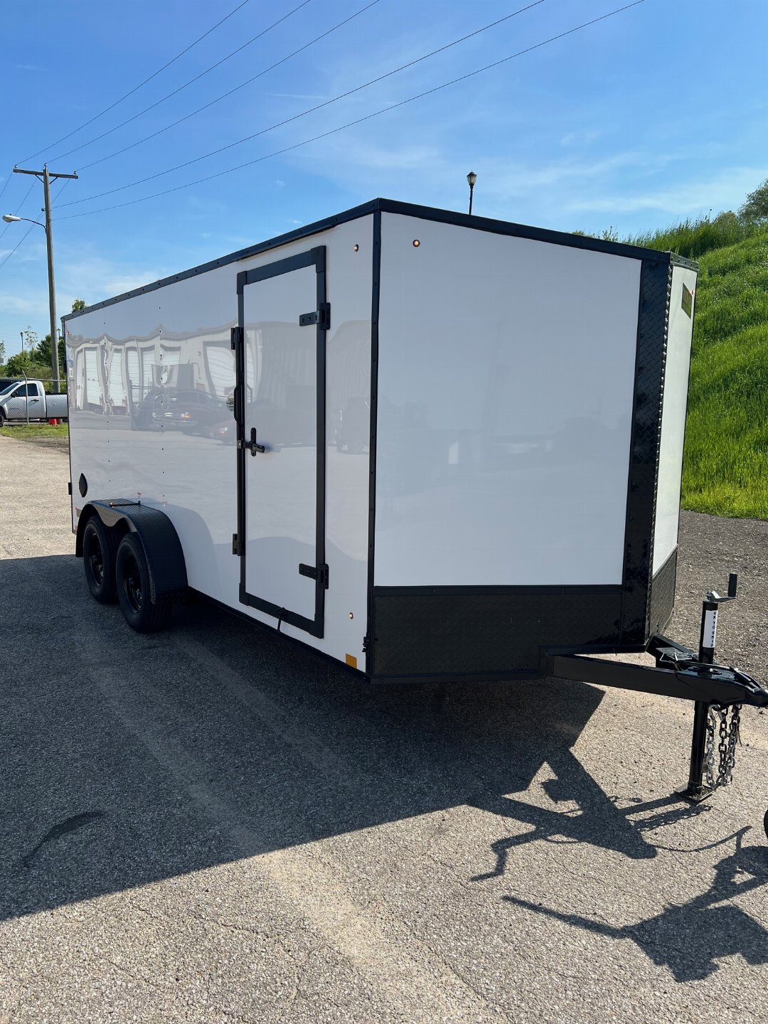 New 2026 Discovery Rover ET 7X16 7K GVWR Cargo Trailer #26854 | Elkhart ...