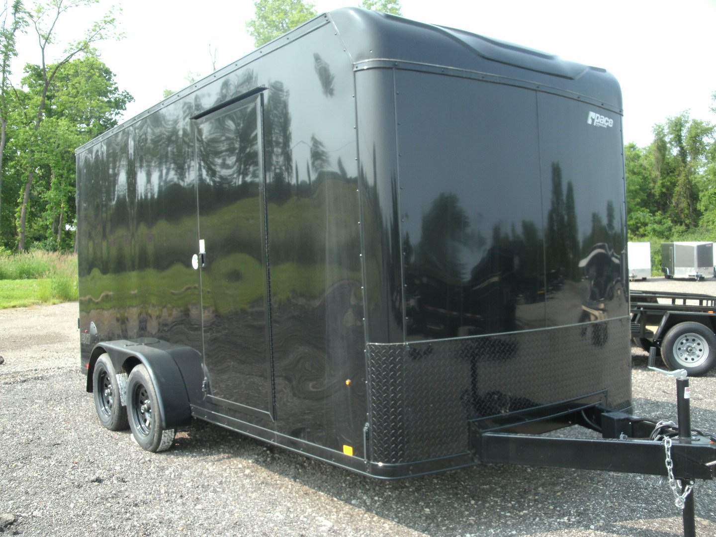 New 2025 Pace American 7 X 16 BULLNOSE PXT Cargo - Tandem Cargo ...