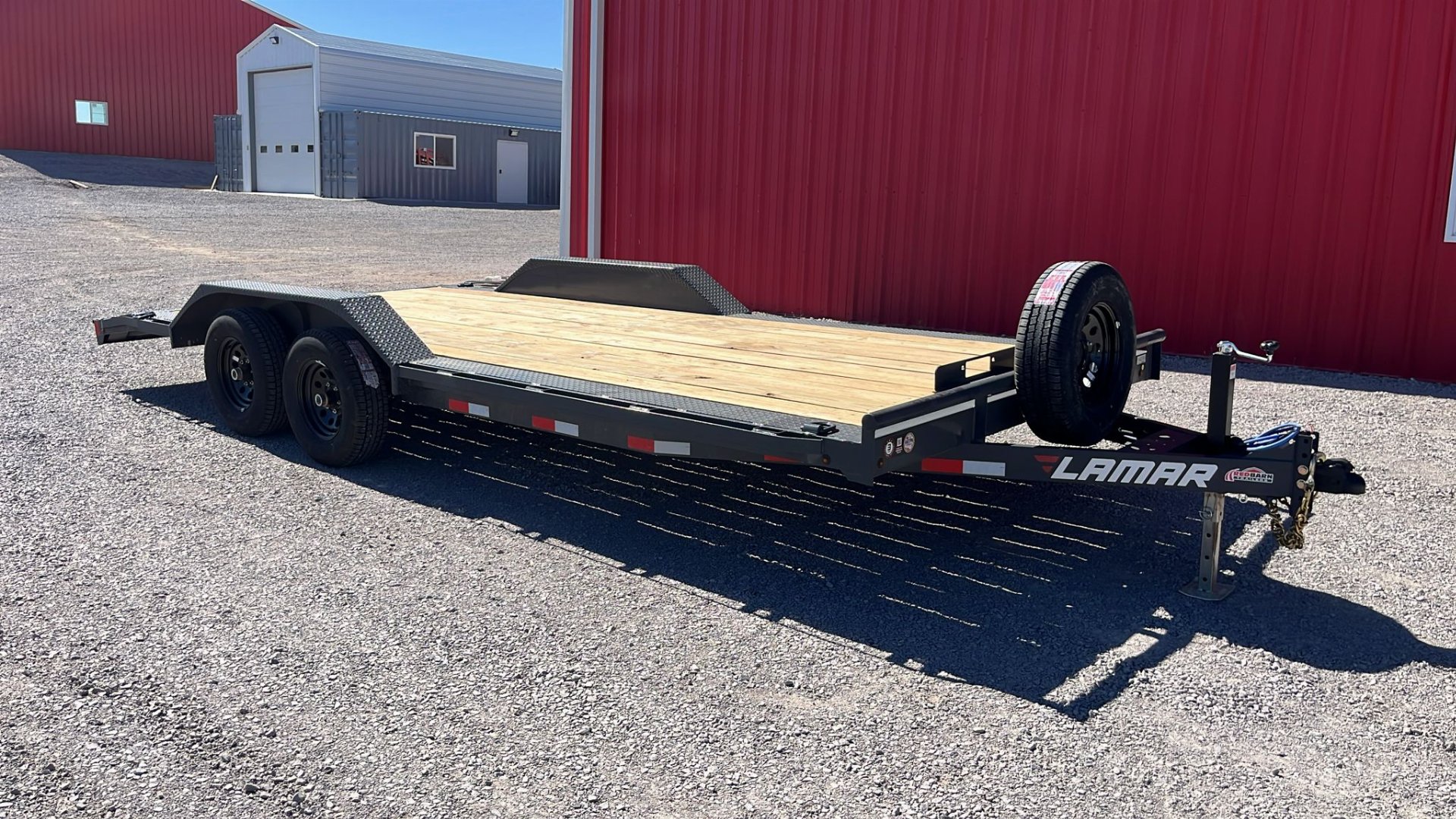 New 2025 Lamar Trailers 102"X20' 10K CARHAULER Car Hauler | Mesquite ...