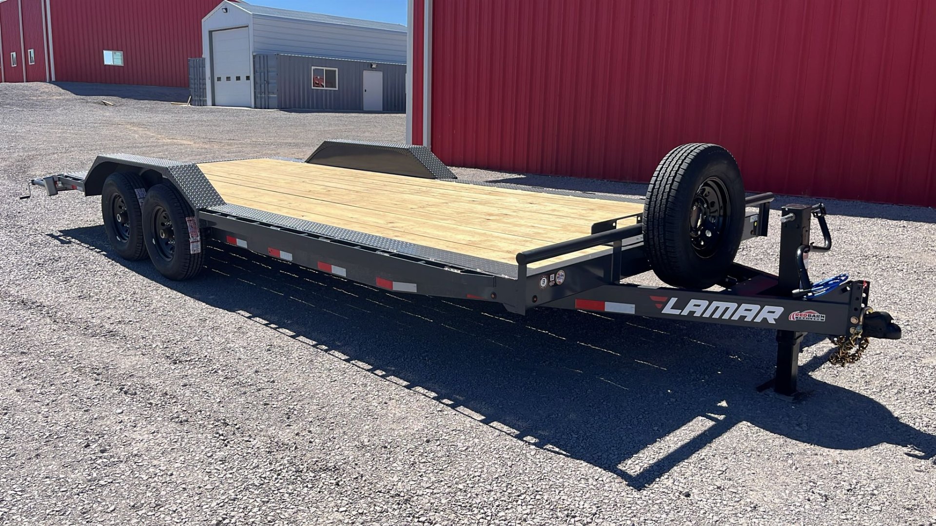 New 2025 Lamar Trailers 102"X22' H6 14K EQUIPMENT HAULER Equipment ...