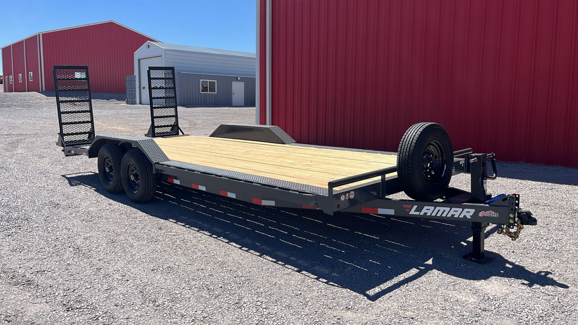 New 2025 Lamar Trailers 102"X22' H6 14K EQUIPMENT HAULER Equipment ...