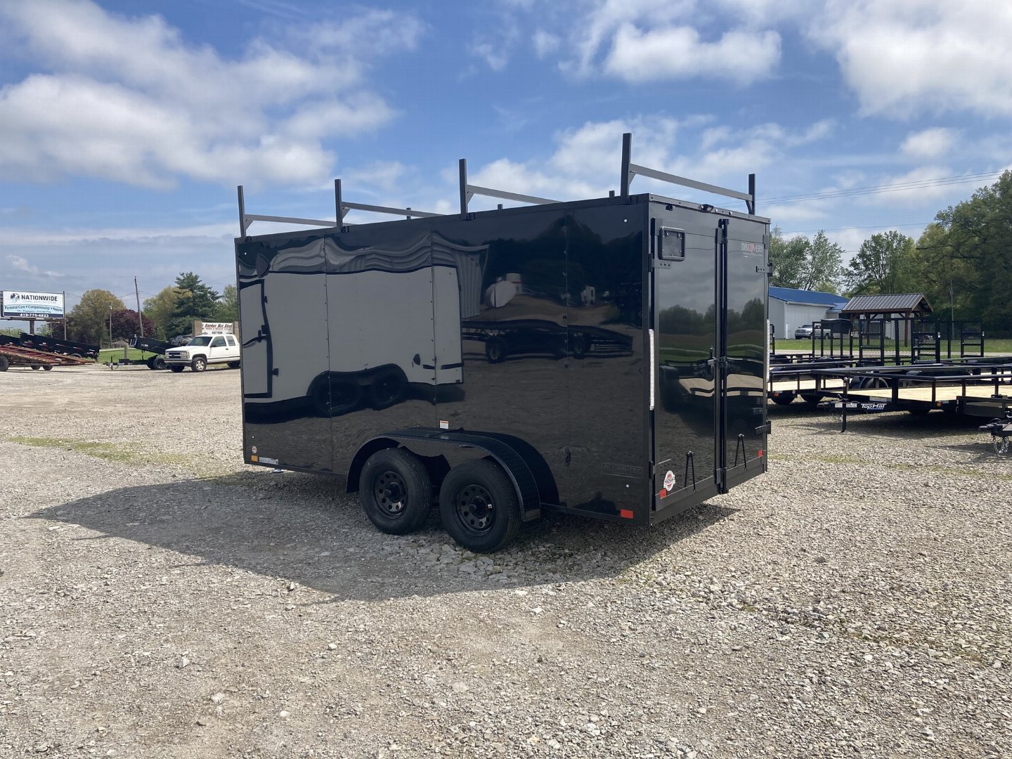 New 2026 Discovery 7x14 Cargo Trailer - Rear Double Door | Wooster Ohio