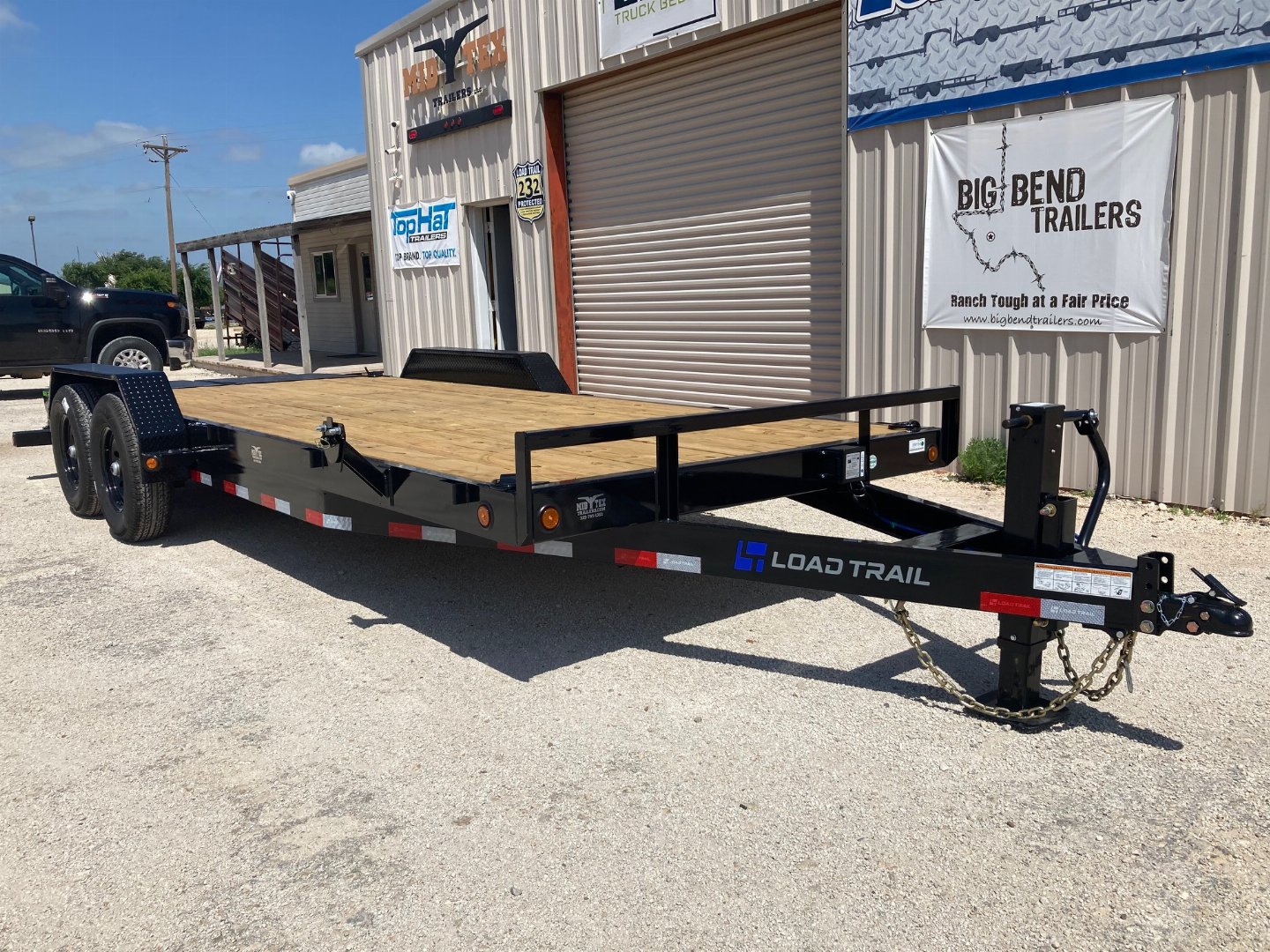 New 2025 Load Trail 83" x 20' Tandem Axle Equipment Trailer | Abilene Texas