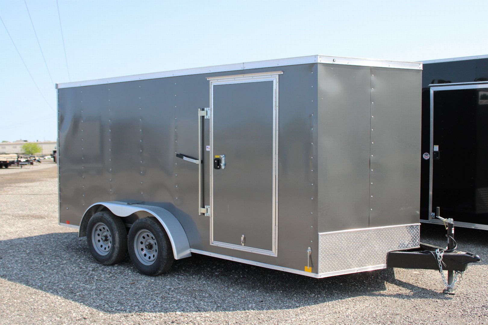 New 2025 RC Trailers 7' X 14' R RGT ENCLOSED TRAILER 48433 Cargo ...