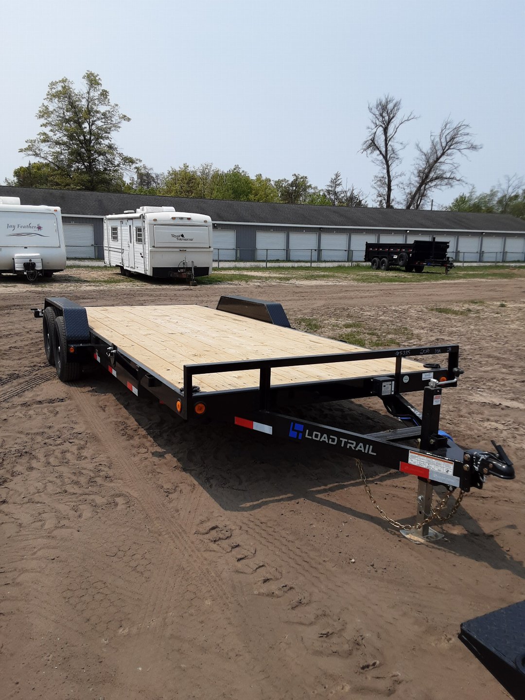 New 2025 Load Trail 83x20 10k Car Hauler | Grayling Michigan