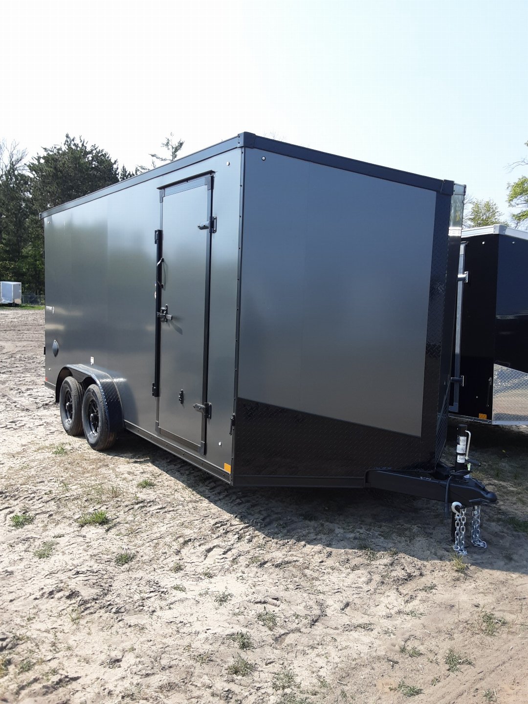 New 2025 Stealth Trailers 7.5x16 w/ramp Cargo / Enclosed Trailer ...