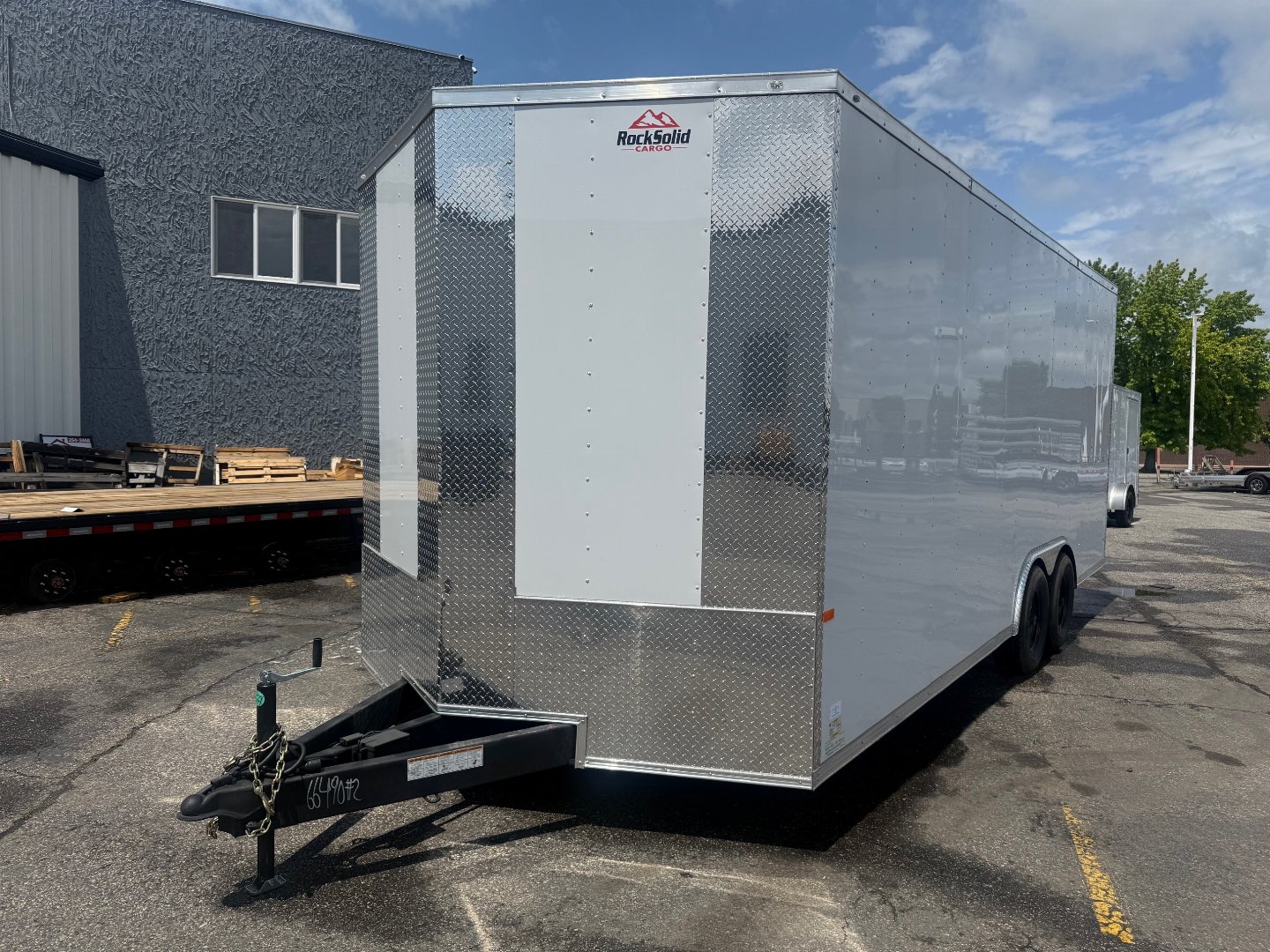New 2025 Rock Solid Cargo 8.5X20 Cargo / Enclosed Trailer | Billings ...