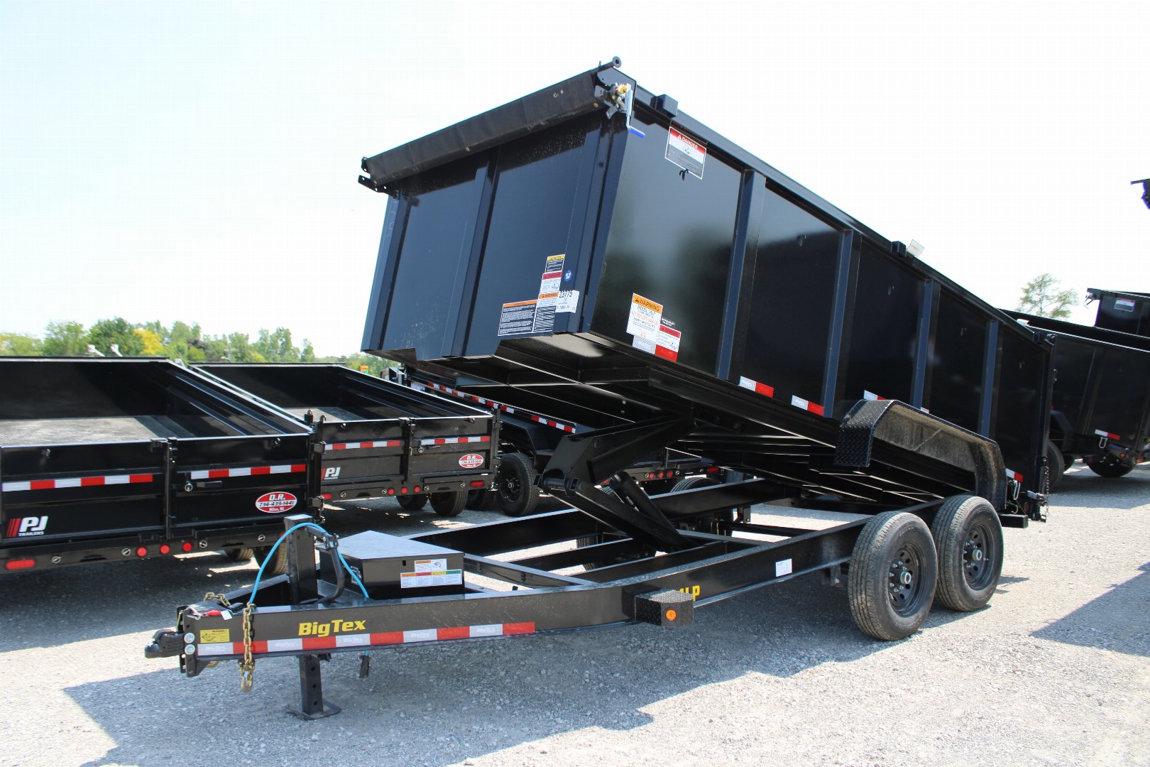 New 2026 Big Tex Trailers 16' HS 14K GVWR HIGH SIDE DUMP TRAILER 48065 ...