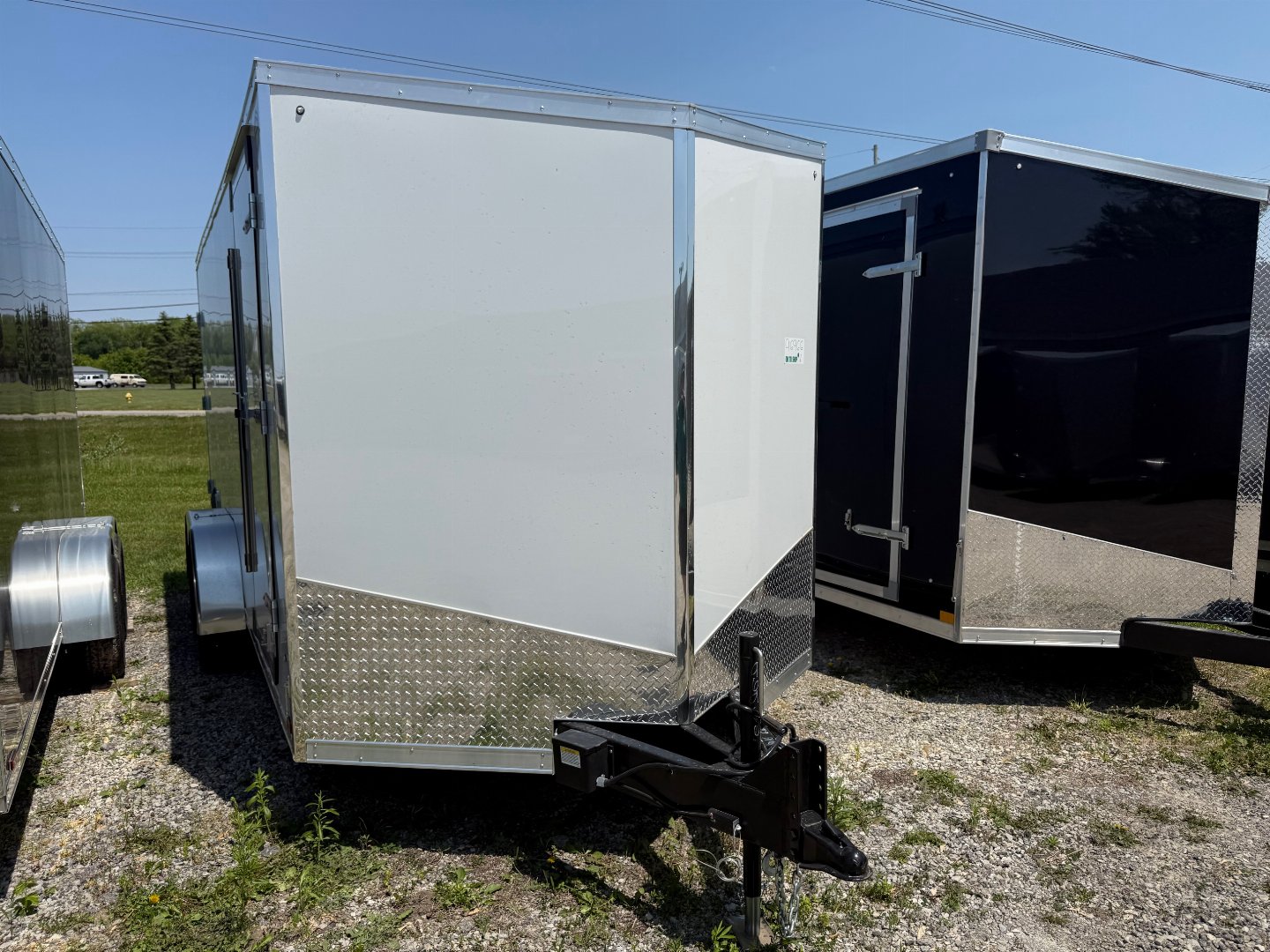 New 2025 US CARGO 7 X 16 Cargo / Enclosed Trailer with 6ft 6in ...