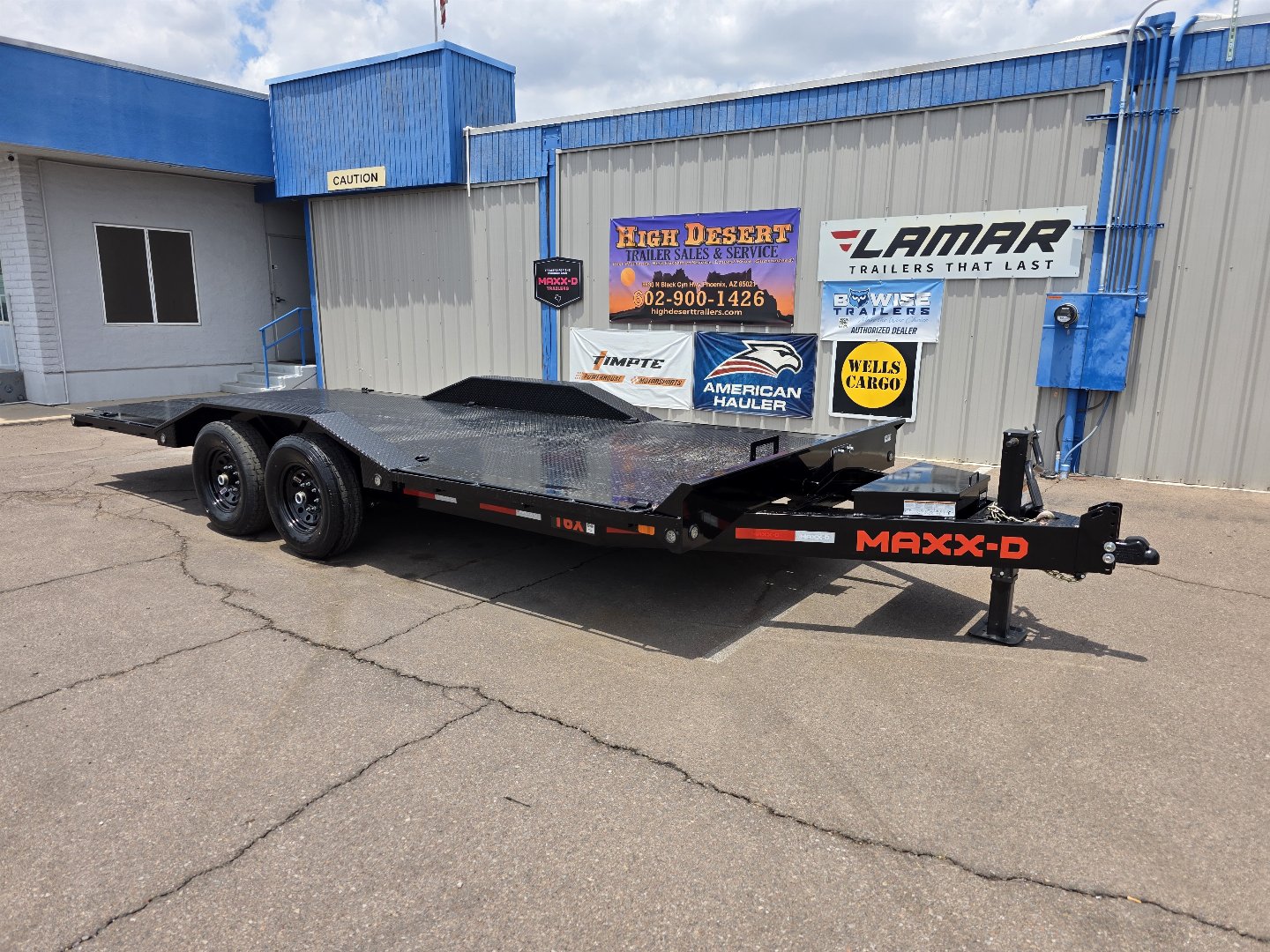 New 2025 MaxxD Trailers T6X 20' Power Tilt 14K GVWR | Phoenix Arizona