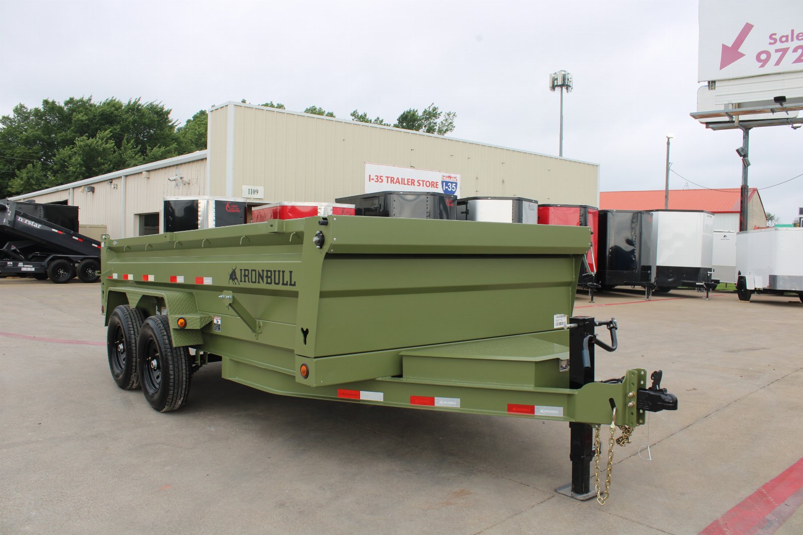New 2026 Iron Bull Dump Trailer | Seagoville Texas