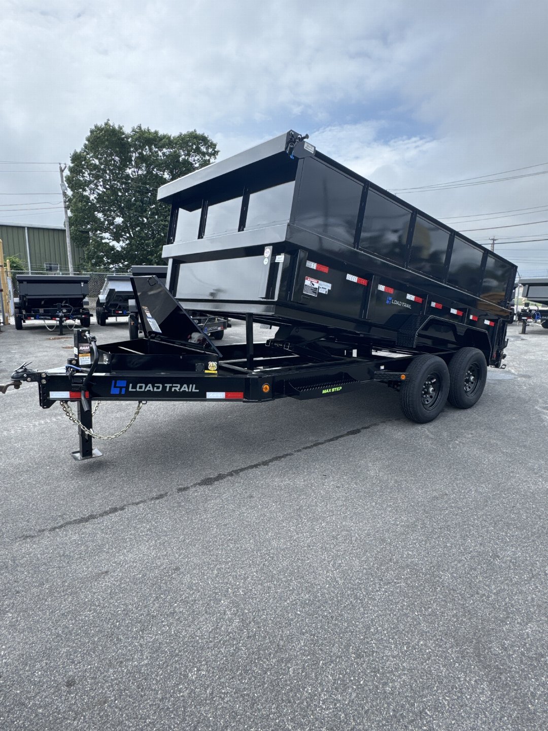 Dump Trailers - Wright Trailers in Providence