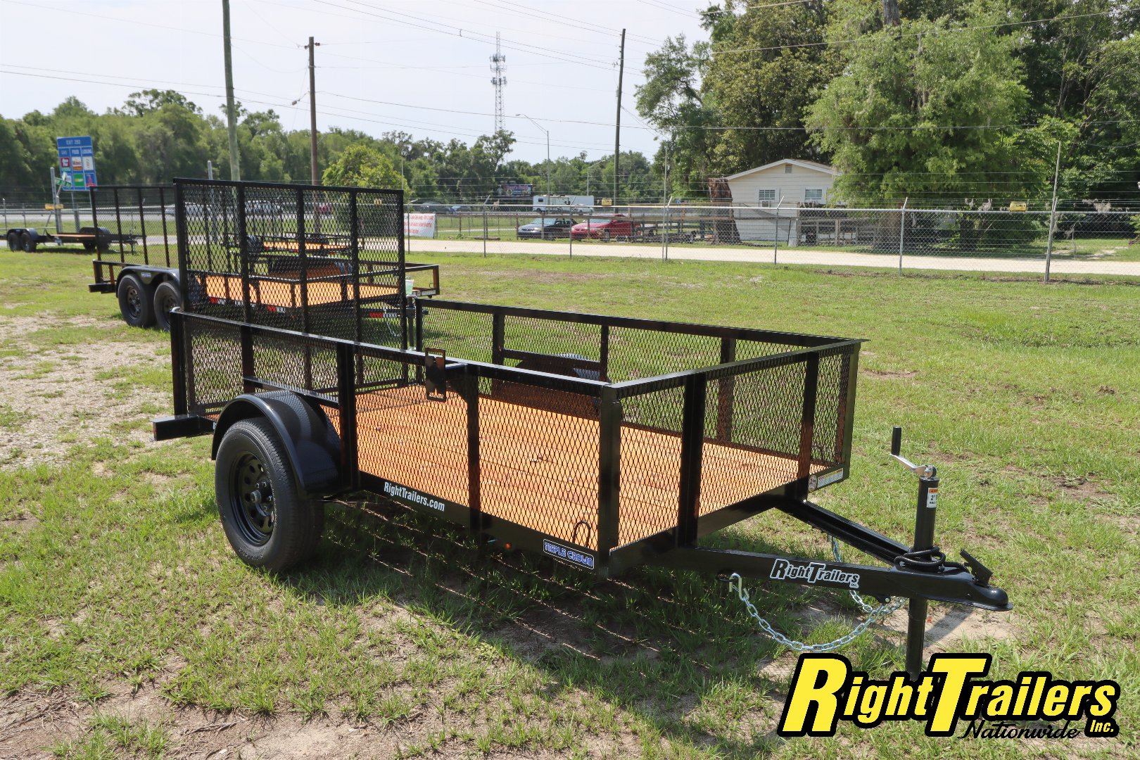 New 2025 5X10 Triple Crown Utility Trailer | Ocala Florida