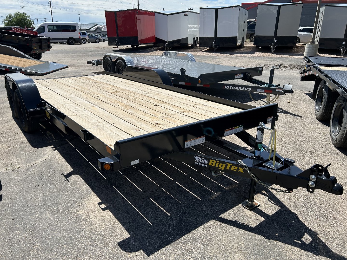 New 2026 Big Tex Trailers 70CH-18BKDT2B Car Hauler | Rapid City South ...