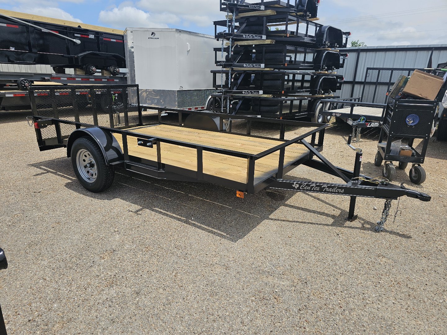 Utility Trailers - Lloyd Trailer in Waco, TX